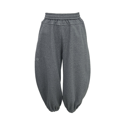 容子木ROSEMOO25冬【商场同款】棉感加绒收脚口长裤RSS4KC433D