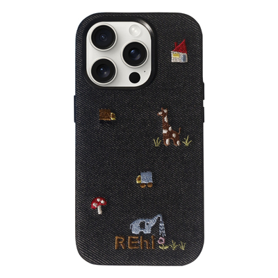 REHi「农场」刺绣手机壳