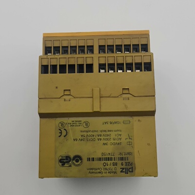 议价皮尔兹PILZ安全继电器PZE98S1O7741维修