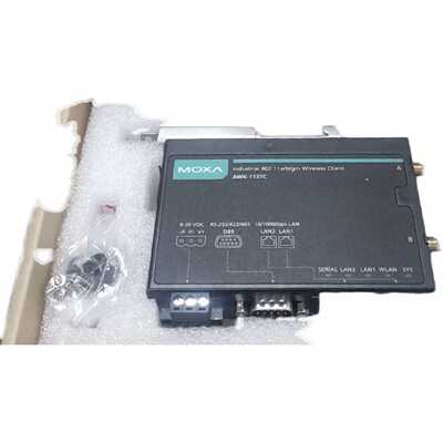 议价全新原装正品MOXA摩莎AWK-1137C-US V1.1.0