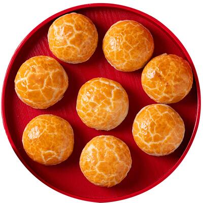 喜万年年嫁女饼莲蓉红豆五仁蛋黄