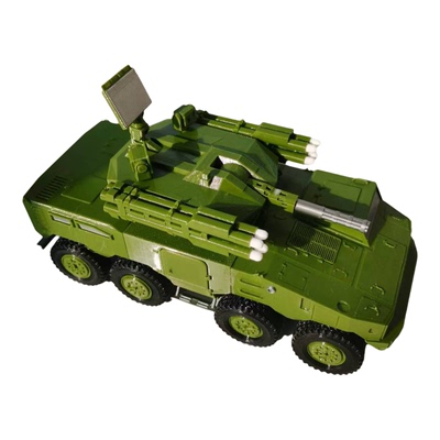 微缩仿真CS/SA5模型军迷玩具