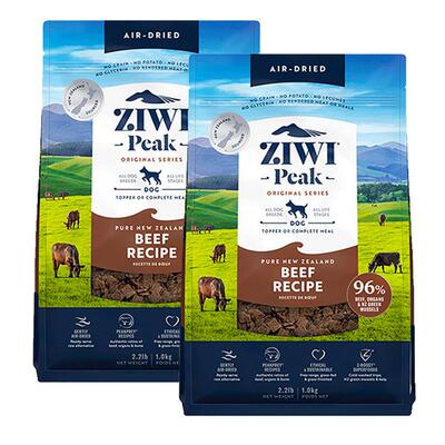 自营ZIWI巅峰无谷风干犬粮1kg