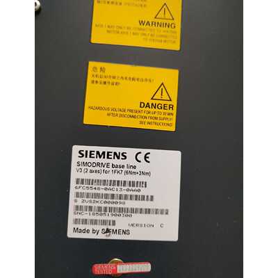 议价西门子SIMODRIVE6FC55480AC130AA0维修