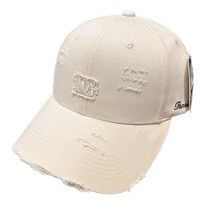 美式街头复古大头围棒球帽显脸小