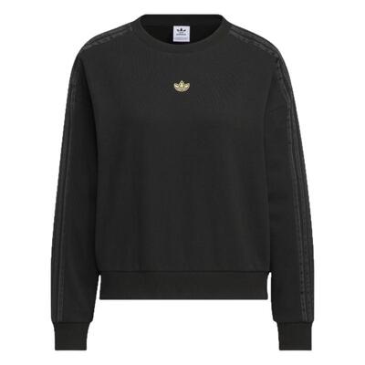 阿迪达斯街头漫游系列圆领女卫衣