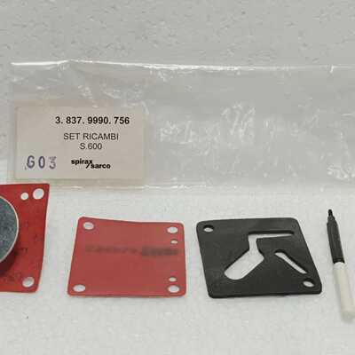 Spirax Sarco 3.837.9990.756 Set Ricambi S.600 Dampffalle Ers