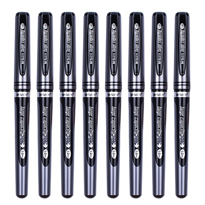 M＆G/晨光1.0粗笔画拔帽中性笔