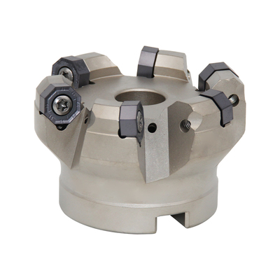 数控45度快进给铣刀盘SOF开粗平面铣刀盘配伊斯卡刀片SNMU/ONMU