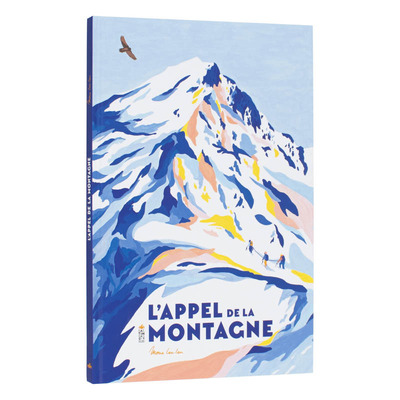 【现货】法文原版 山的呼唤 L’appel de la montagne 法文艺术插画绘本 纸板书 正版进口图书画册 善优图书