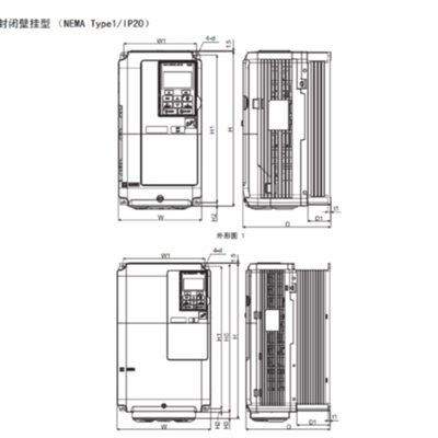议价全新安川变频器 CIMR-HB4A0075AAC-HB4A0091AAC 低价出售