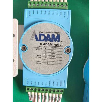 议价研华ADAM40178路模拟量输入模块实物拍摄二手拆维修