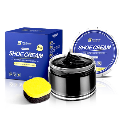 鞋油黑色皮鞋上光绵羊油