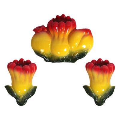 挂墙门炉壁炉陶瓷香插炉