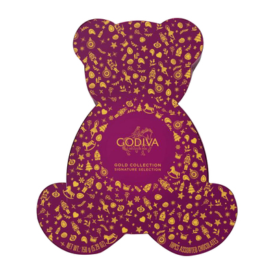 GODIVA比利时bearbox巧克力礼盒