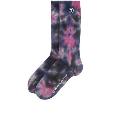 Aape猿人刺绣中筒袜5190XXL
