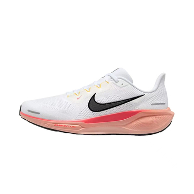 耐克/Nike Air Zoom Pegasus 41 白橙男款低帮复古跑鞋IB6656-108