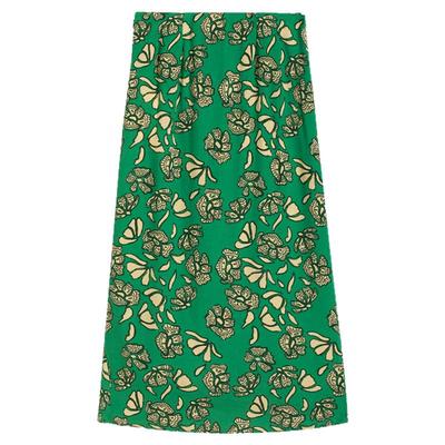 【杨采钰同款】bash春季蝶恋兰香法式度假风迷笛半身裙女1E25ANNI