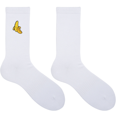 sockkon棉袜茄子蜜桃香蕉水果