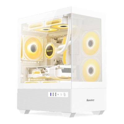 瀚铠9060XT16G显卡海景房主机