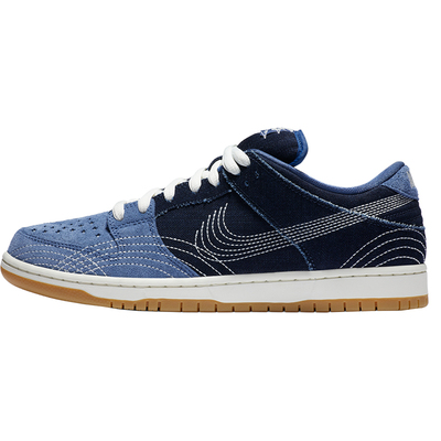 Nike/耐克正品SB Dunk Low Pro男女翻毛皮休闲板鞋CV0316-400