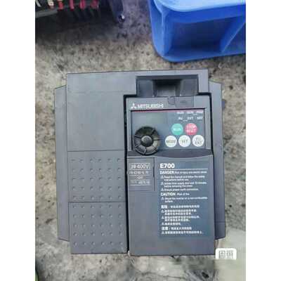 询价-变频器FR一E7403.7kw变频器有10个