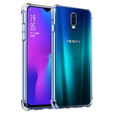 适用OPPOR系列手机壳气囊防摔