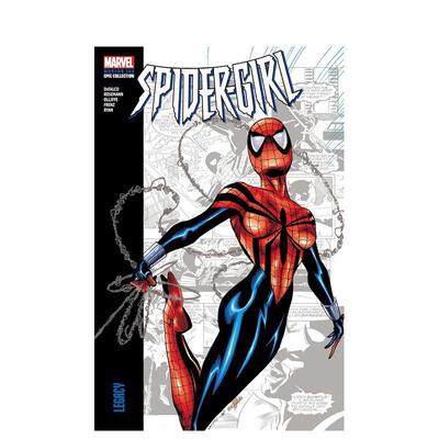 【预售】【Marvel】蜘蛛女孩现代史诗系列遗产英文漫画简装进口原版书Spider-Girl Modern Era Epic Collection: Legacy DEFALCO