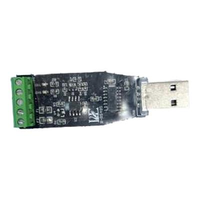 USB转485通讯模块 CH340芯片 Modbus通讯 USB转485转换器
