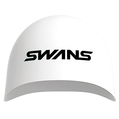 swans钢盔帽游泳帽女专业男装备