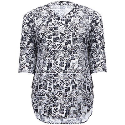 美丽客栈宽松版潮流范针织套头衫