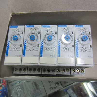 议价TQR1原装88865175全新CROUZET时间继电器代替TRQ 88893917停