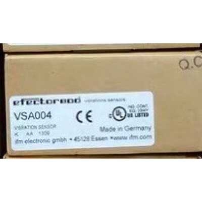 【议价-可维修】IFM/易福门 VSA004 全 振动传感器 VIBRATIO 全新