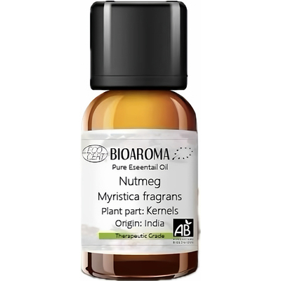 有机肉豆蔻精油纯单方精油斯里兰卡Nutmeg香薰扩香BIOAROMA