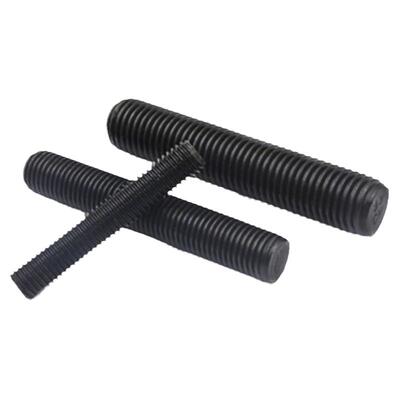 35CrMoA高强全螺纹螺柱HG20613HG20634高压全牙螺柱M12M16M20M36