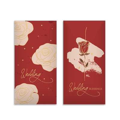 结婚礼新婚庆专用红包袋利是封