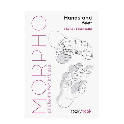 手和脚部英文艺术技法与入门赏析