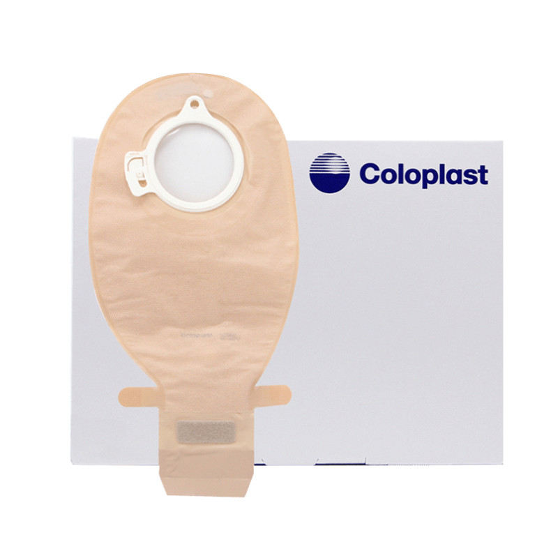 康乐保10386胜舒二件式肠造口袋康乐保两件式半透明造瘘袋10385_虎窝淘