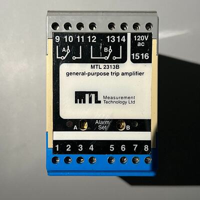 配件MTL MTL2313B通用跳闸放大器，美国原装，120V议价