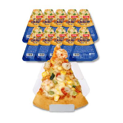 大希地芝士三角披萨早餐半成品