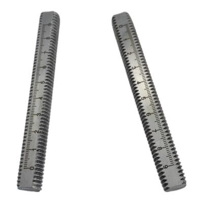 带刻度全螺纹螺丝ASSS-TY-M8