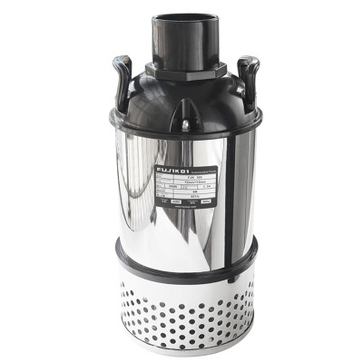 富士清水泵日本锦鲤鱼池循环过滤