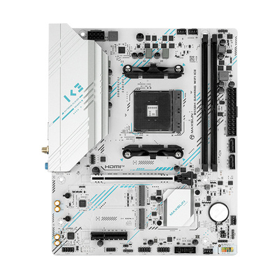 AMD 5600X/5700X全新散片搭华硕/铭瑄B550系列CPU主板套装板U套装