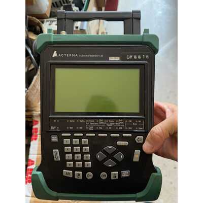 议价美国ACTERNA E1 EST-120数据通道测试仪 实物