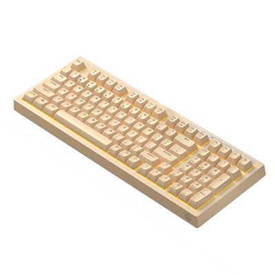 惠普K300有线轻音机械手感键盘