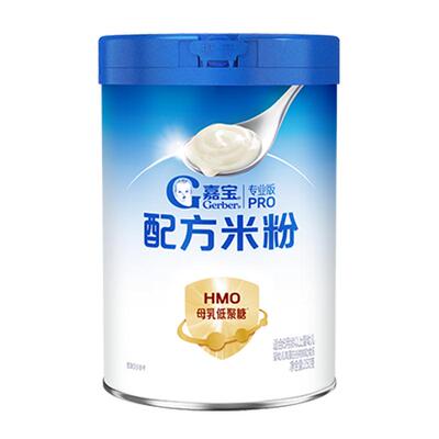 嘉宝HMO母乳低聚糖配方米粉