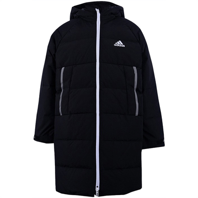 Adidas/阿迪达斯正品冬季大童运动保暖透气中长款羽绒服 GG3679