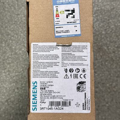 溢价-3RT10451AG24接触器