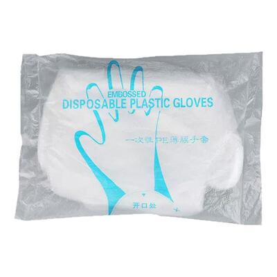 食品级加厚PE一次性手套