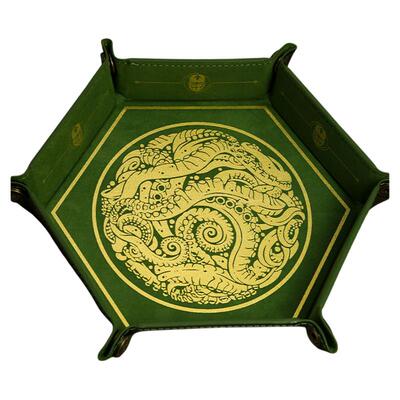 星之所在守密人系列皮质骰盘